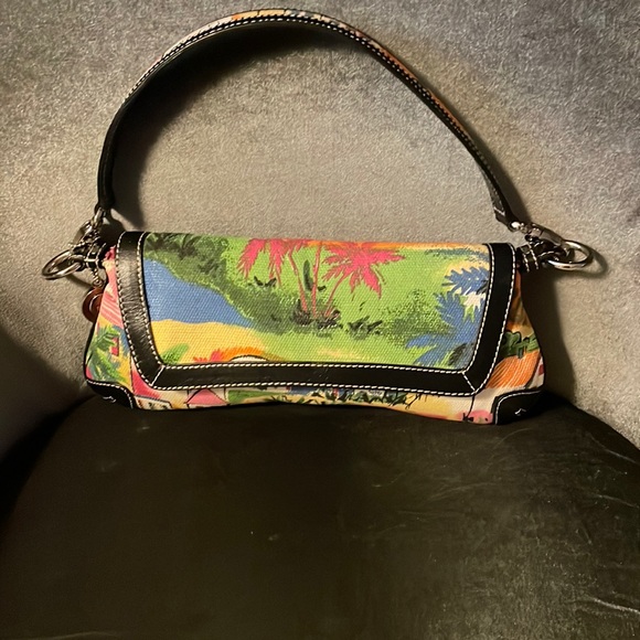 The Sak | Bags | The Sak Pink Label Tropical Palm Tree Canvas Shoulder ...